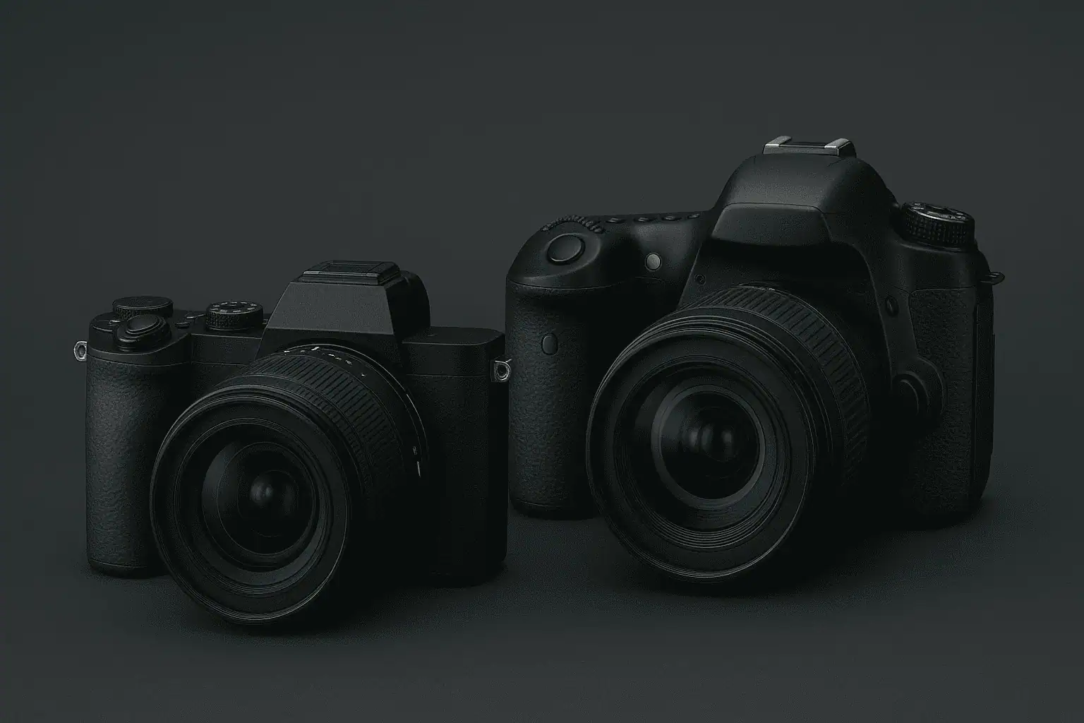 Mirrorless vs Réflex: ¿Cuál es la cámara ideal para ti? | FotoCineColor